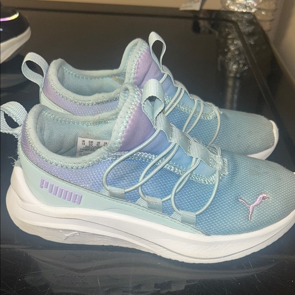 Puma | Shoes | Puma Blue And Purple Sneakers With Modern Design | Poshmark